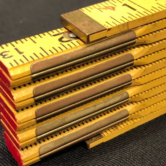 Lufkin | Other | Vintage Made In Usa Lufkin Extension Ruler Excellent ...